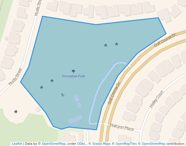 Honeybee Park in Rohnert Park | Map and Routes