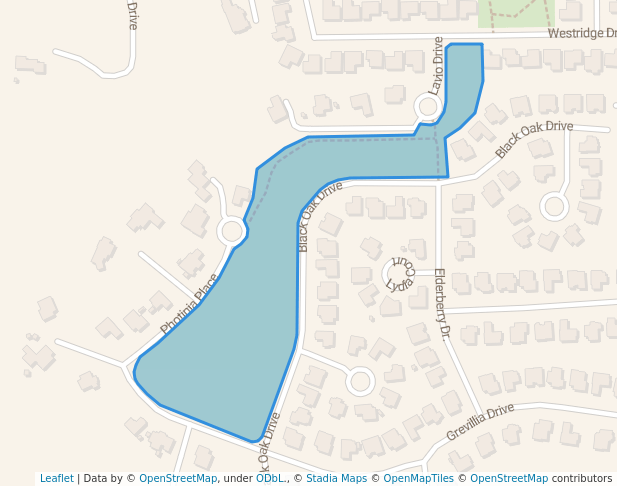 Westridge Os in Petaluma | Map and Routes