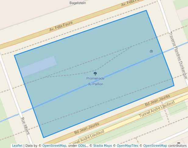 Promenade du Paillon in Nice | Map and Routes