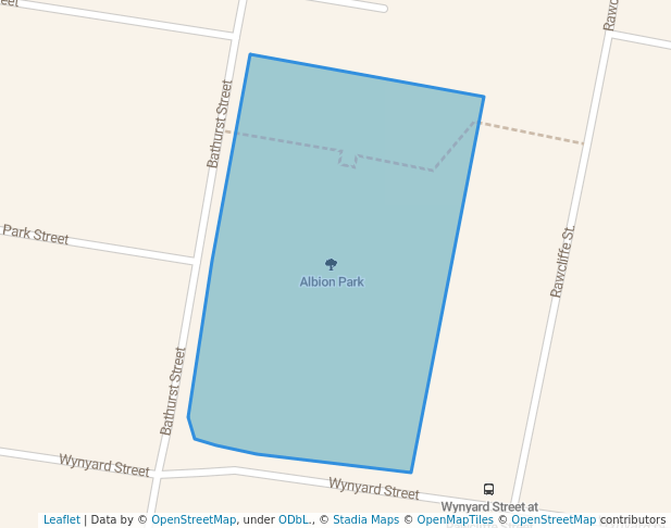 Albion Park in Singleton | Map and Routes