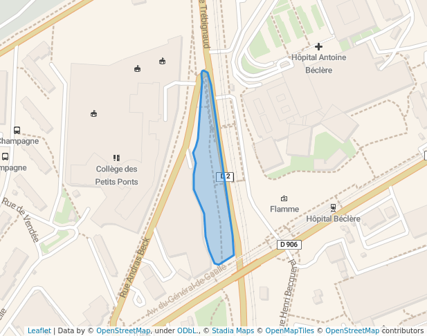 Promenade des quatre forêts in Clamart | Map and Routes