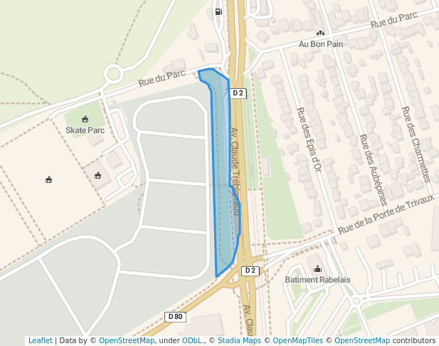 Promenade des quatre forêts in Clamart | Map and Routes