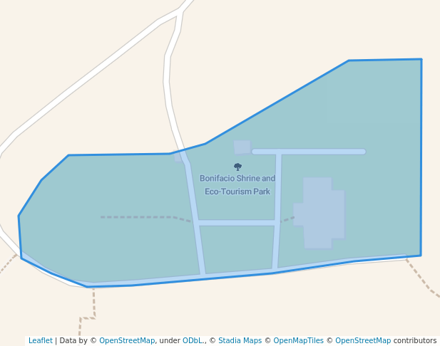 Bonifacio Shrine and Eco-Tourism Park in Maragondon | Map and Routes