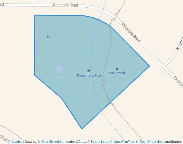 Stonebridge Park in Lincoln | Map and Routes