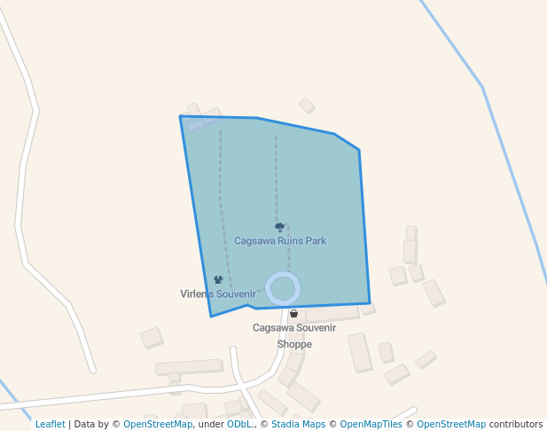 Cagsawa Ruins Park in Daraga | Map and Routes