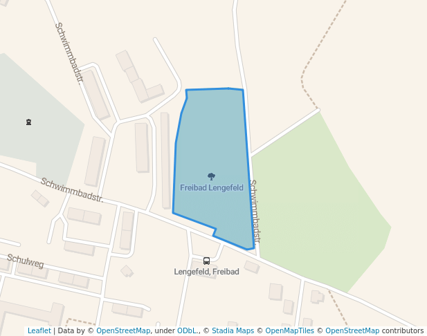 Freibad Lengefeld in Pockau-Lengefeld | Map and Routes