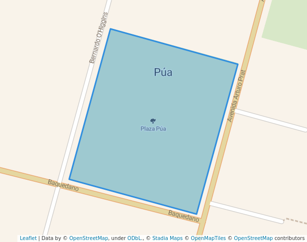 Plaza Púa in Pua | Map and Routes