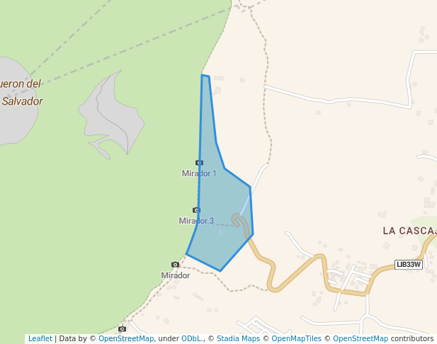 Parque El Boquerón in Santa Tecla | Map and Routes