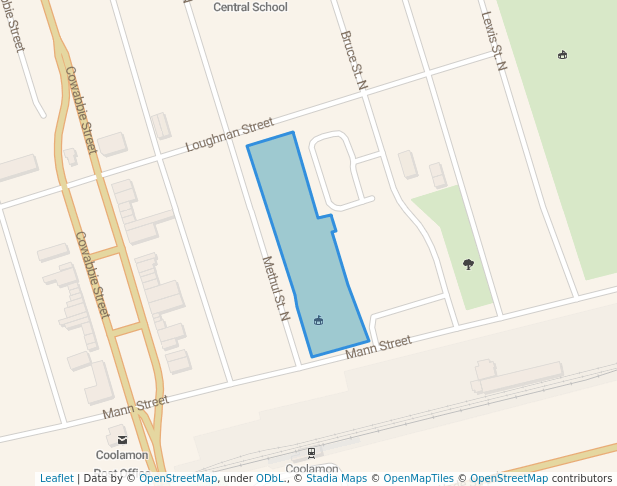 Redgrave Park in Coolamon | Map and Routes