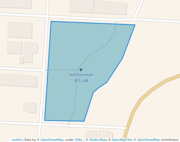 吉方公園 in Inagi | Map and Routes