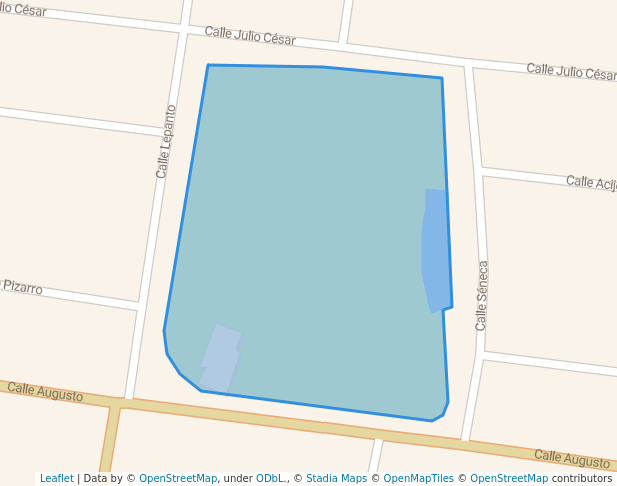 Parque San Bartolomé in Nerva | Map and Routes