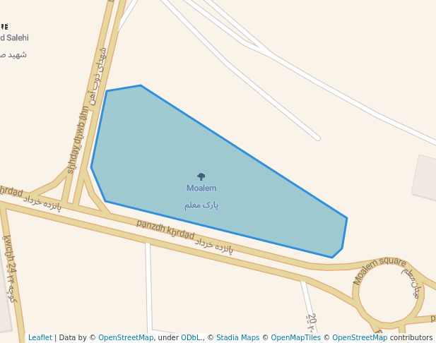 Moalem in Farokhshahr | Map and Routes