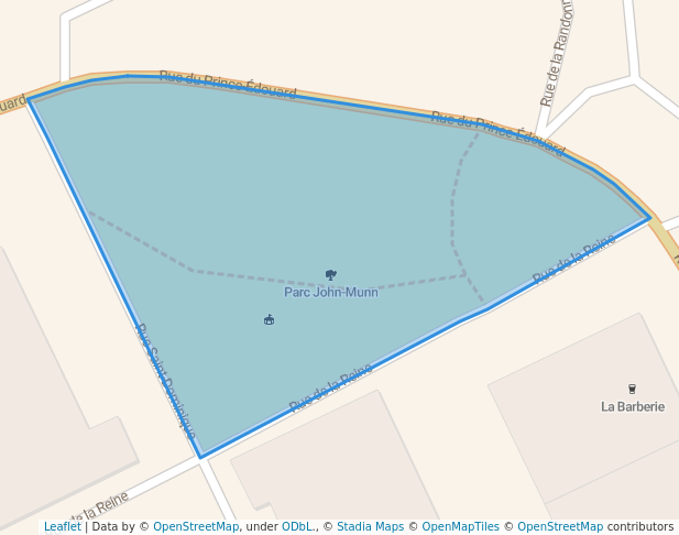 Parc John-Munn in Québec | Map and Routes