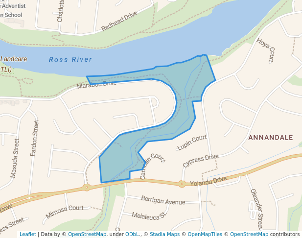 Annandale Park 2 in Annandale | Map and Routes