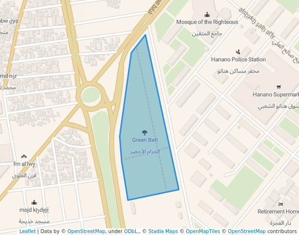 Green Belt in Aleppo | Map and Routes