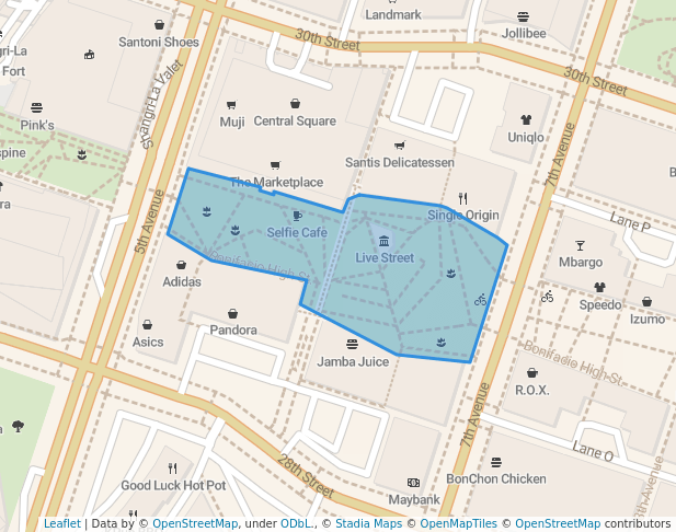 BHS Central in Taguig | Map and Routes