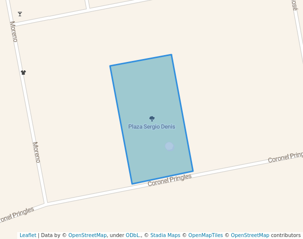 Plaza Sergio Denis in San Jose | Map and Routes