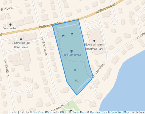 Parc Christmas in Beaconsfield | Map and Routes