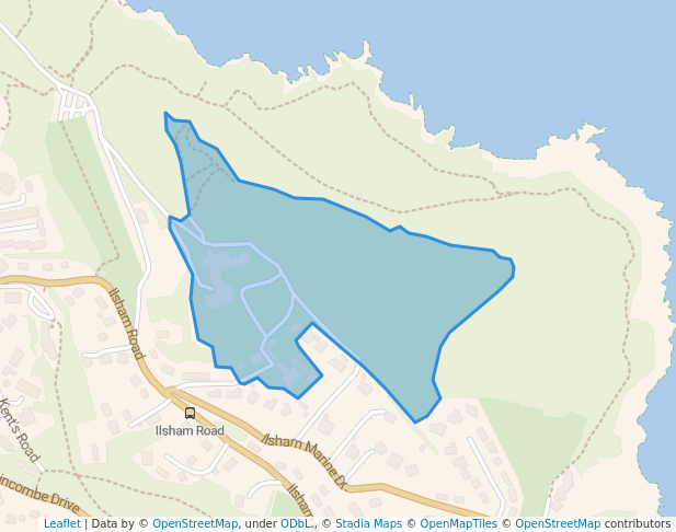 Stoodley Knowle School (Closed) in Torquay | Map and Routes