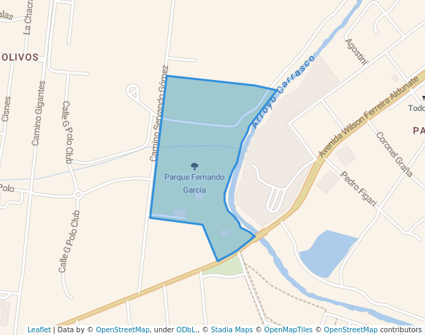 Parque Fernando Garcia in Montevideo | Map and Routes