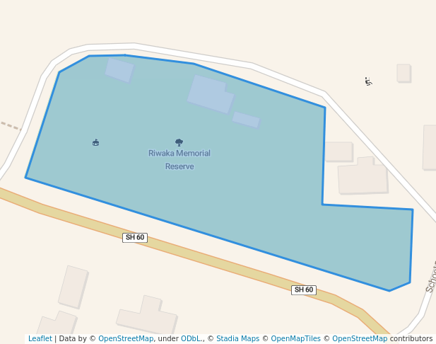 Riwaka Memorial Reserve in Riwaka | Map and Routes