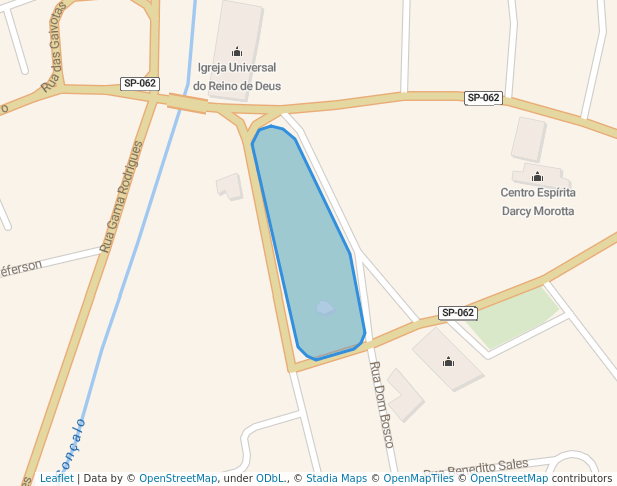 Praça Joaquim Vilela de Oliveira Marcondes in Guaratinguetá | Map and ...