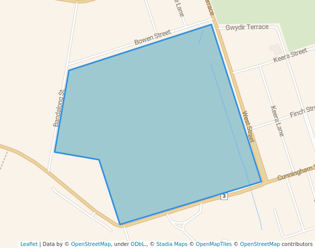 Bingara Showground in Bingara | Map and Routes