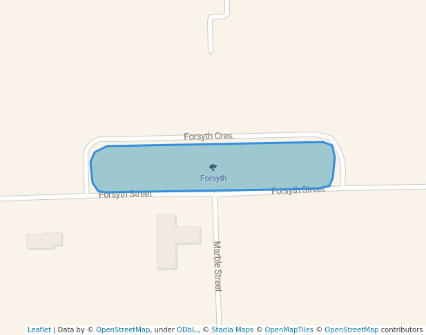 Forsyth in Bloemfontein | Map and Routes