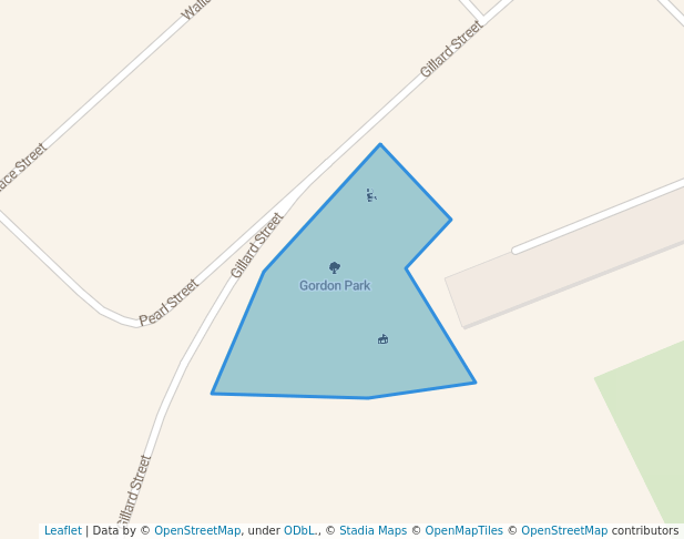 Gordon Park in Wallaceburg | Map and Routes