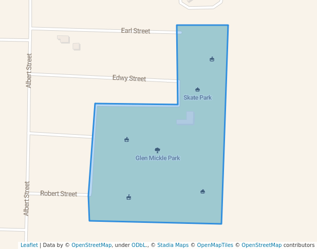 Glen Mickle Park in Wallaceburg | Map and Routes
