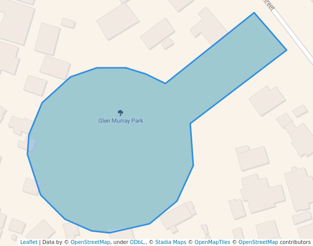 Glen Murray Park in Kooringal | Map and Routes