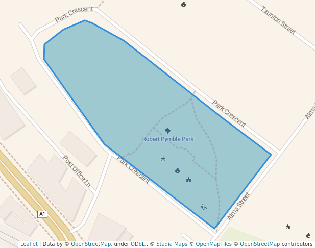 Robert Pymble Park in Pymble | Map and Routes