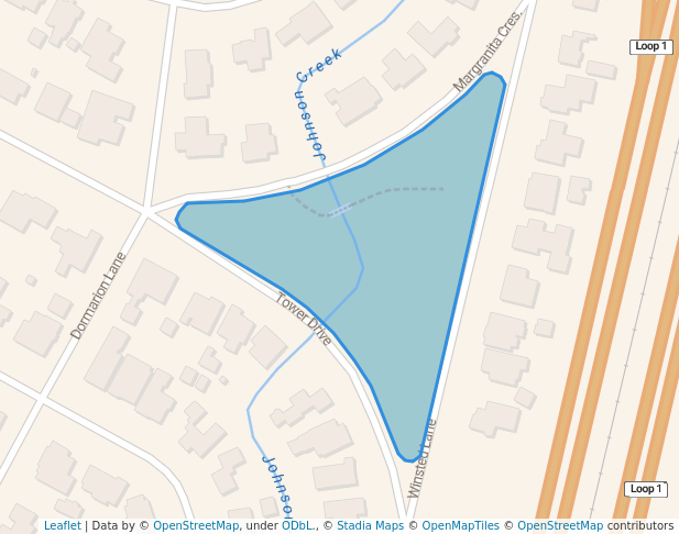 Tarrytown Neighborhood Park in Austin | Map and Routes