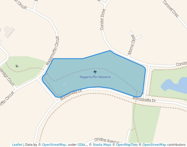 Ragamuffin Reserve in Shell Cove | Map and Routes