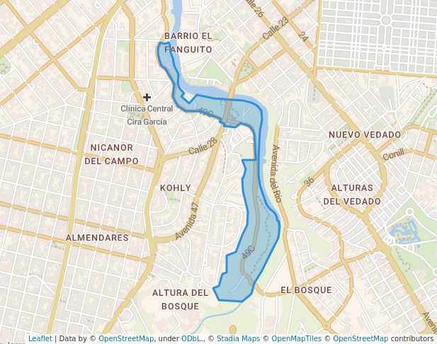 Parque Metropolitano in La Habana | Map and Routes