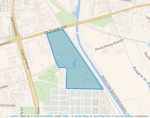 Parco Caduti di Tutte le Guerre in Novara | Map and Routes