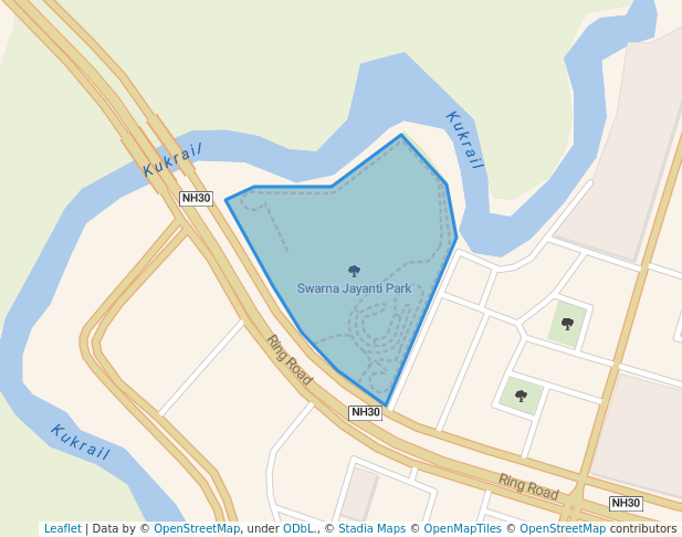 Swarna Jayanti Park in Lucknow | Map and Routes