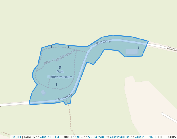 Park Freilichtmuseum in Bad Bentheim | Map and Routes