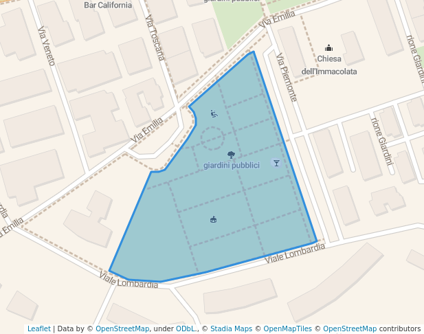 giardini pubblici in Venosa | Map and Routes