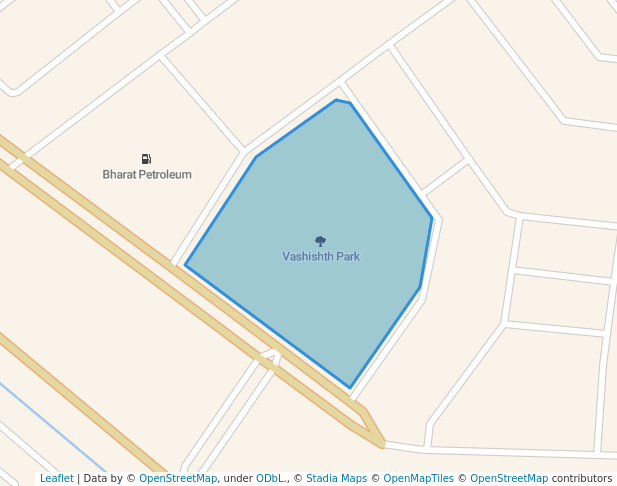 Vashishth Park in Lucknow | Map and Routes