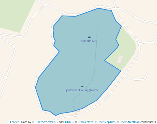 Jetavane in Shravasti | Map and Routes