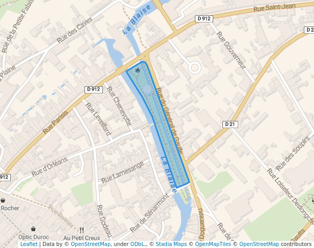 Square de la République in Dreux | Map and Routes
