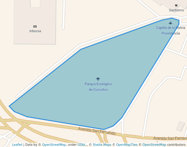 Parque Ecológico de Cuicuilco in Ciudad de México | Map and Routes