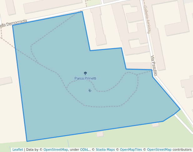 Parco Prinetti in Pessano Con Bornago | Map and Routes