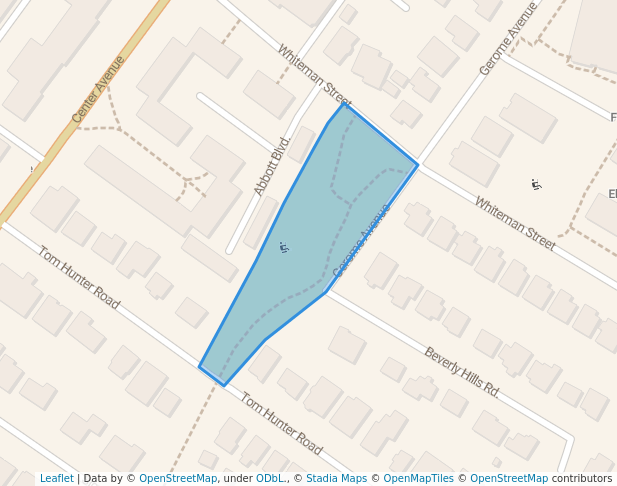 Firemen's Park in Fort Lee | Map and Routes