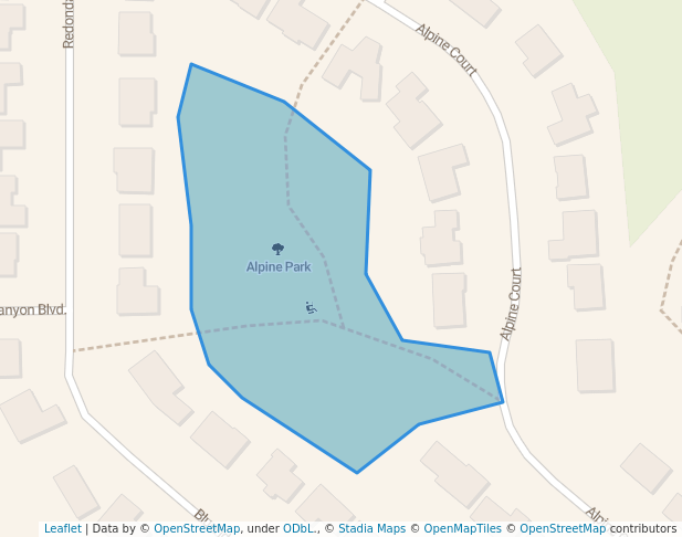 Alpine Park in North Vancouver | Map and Routes