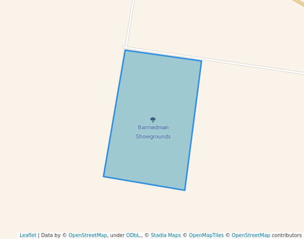 Barmedman Showgrounds in Barmedman | Map and Routes