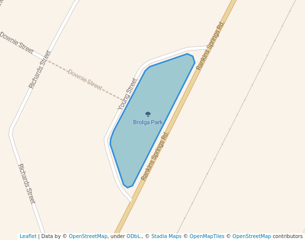 Brolga Park in Beelbangera | Map and Routes