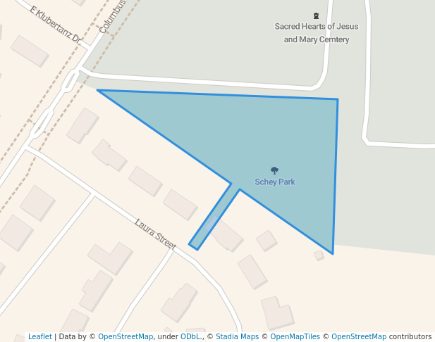 Schey Park in Sun Prairie | Map and Routes