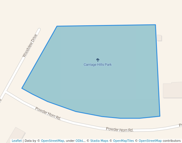 Carriage Hills Park in Sun Prairie | Map and Routes